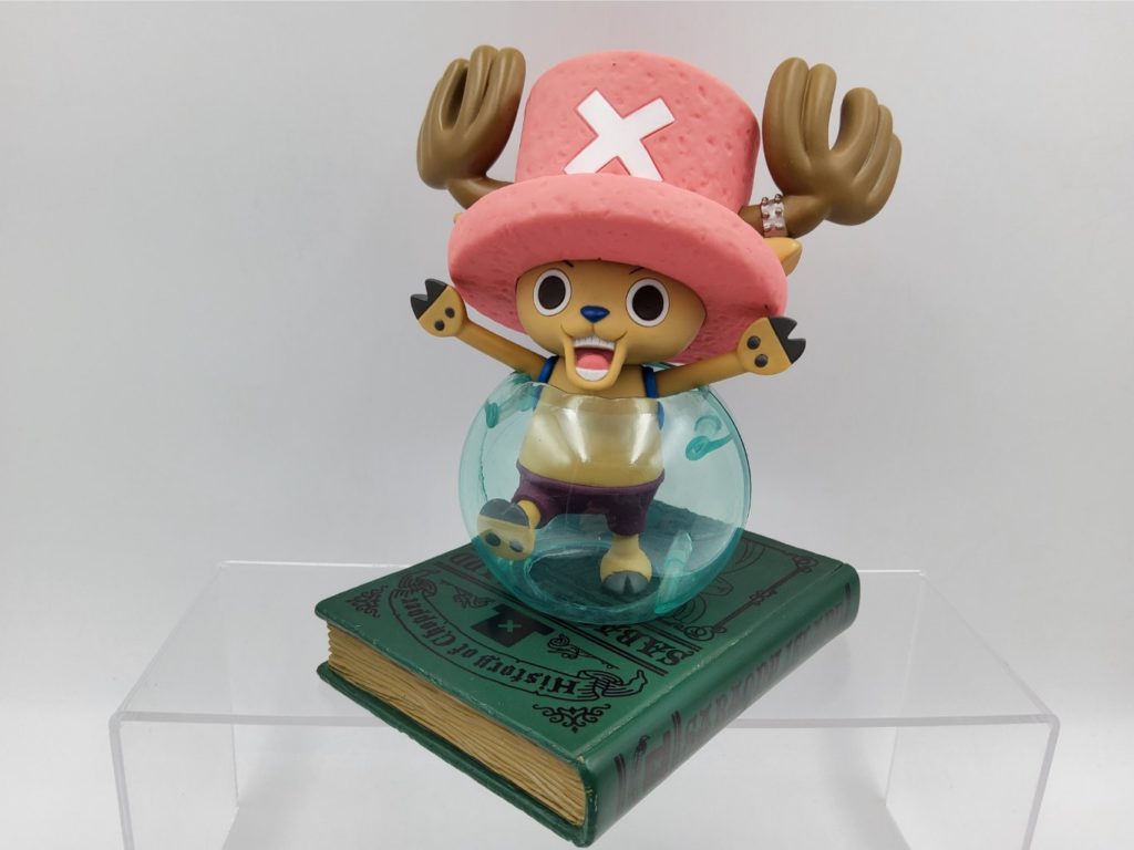 One Piece Figure – Ichiban Kuji History of Chopper F Prize – Sabaody ...