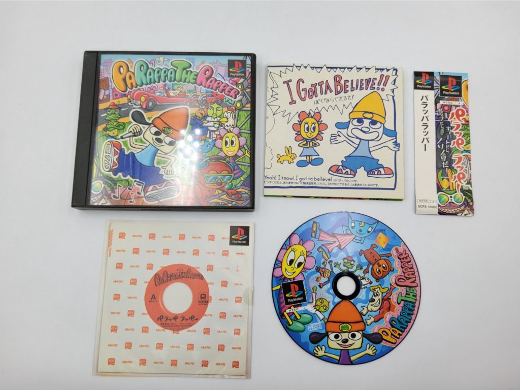 PaRappa the Rapper – Retro Japan