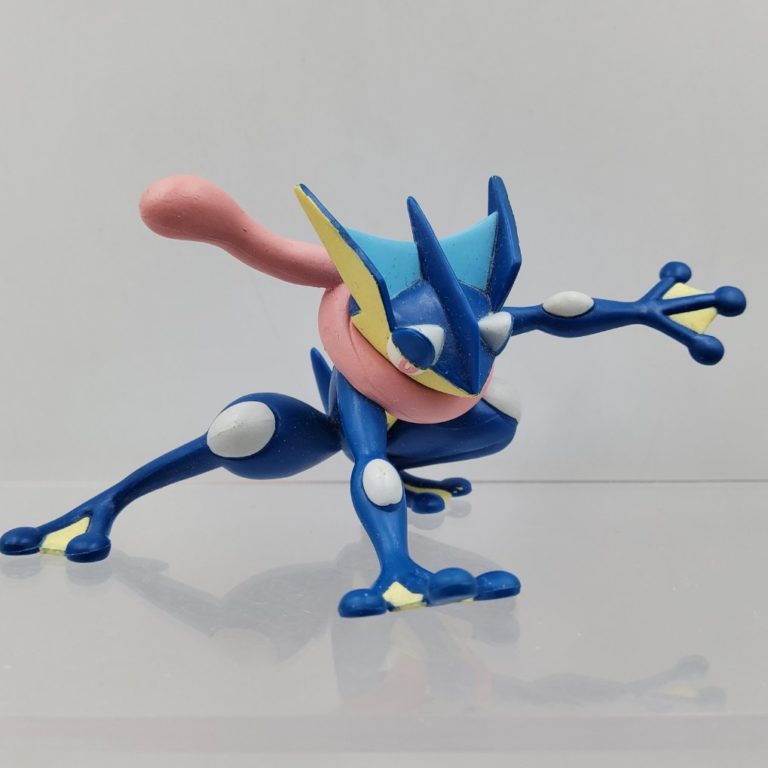 Pokemon Tomy – Amphinobi / Greninja – Retro Japan