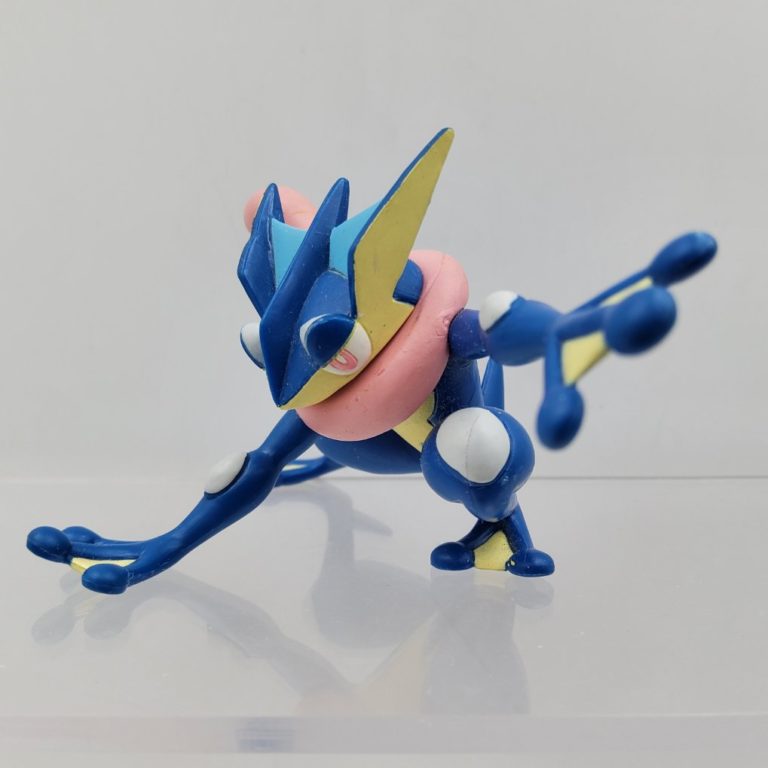 Pokemon Tomy – Amphinobi / Greninja – Retro Japan