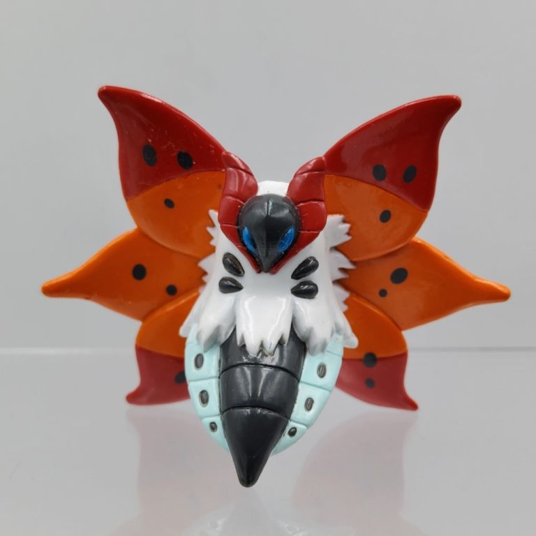 Pokemon Tomy – Pyrax / Volcarona – Retro Japan