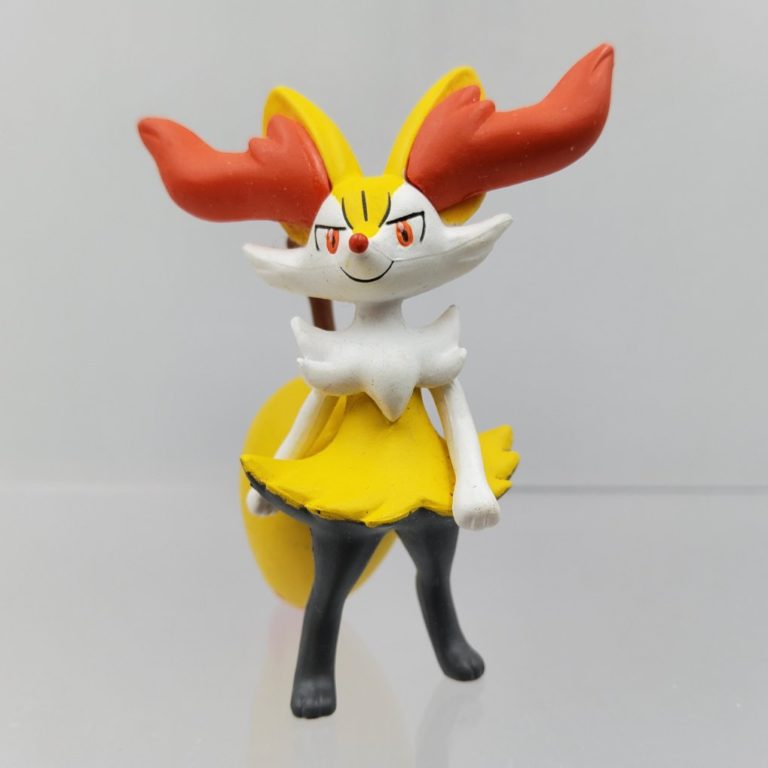 Pokemon Tomy – Roussil / Braixen – Retro Japan