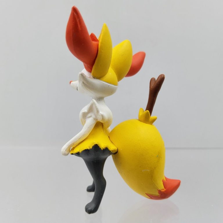 Pokemon Tomy – Roussil / Braixen – Retro Japan
