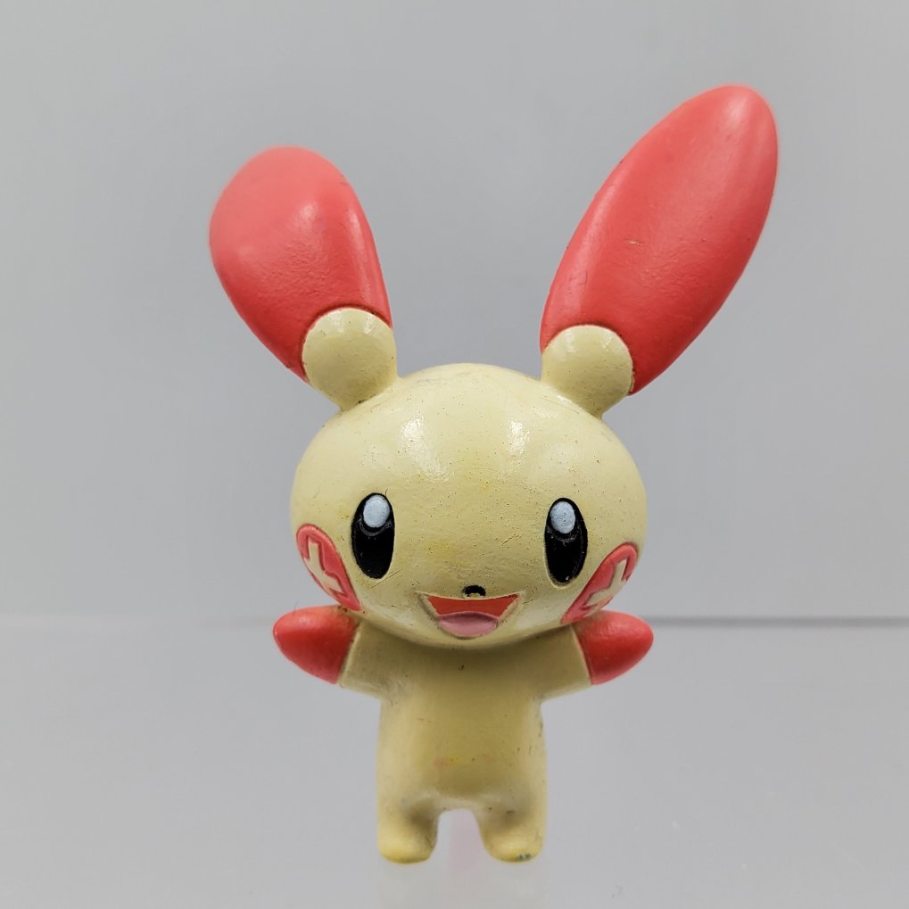 Pokemon Tomy – Posipi / Plusle – Retro Japan