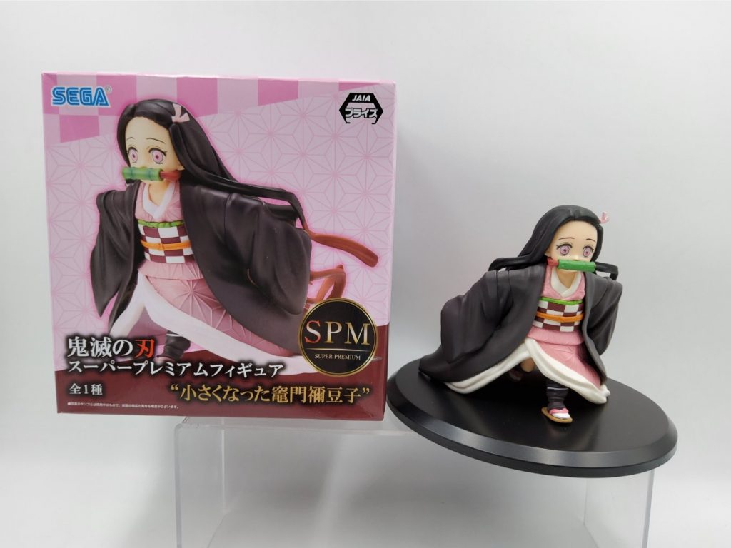 Demon Slayer SPM Figure – Kamado Nezuko Small Ver. – Retro Japan