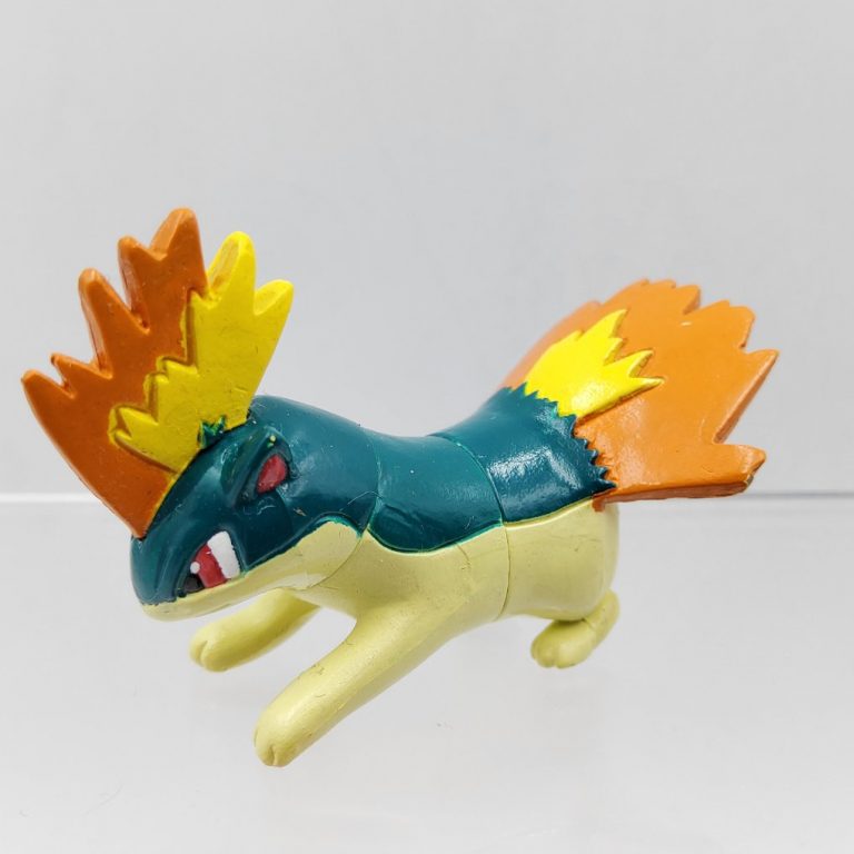 Pokemon Tomy CGTSJ – Feurisson / Quilava – Retro Japan