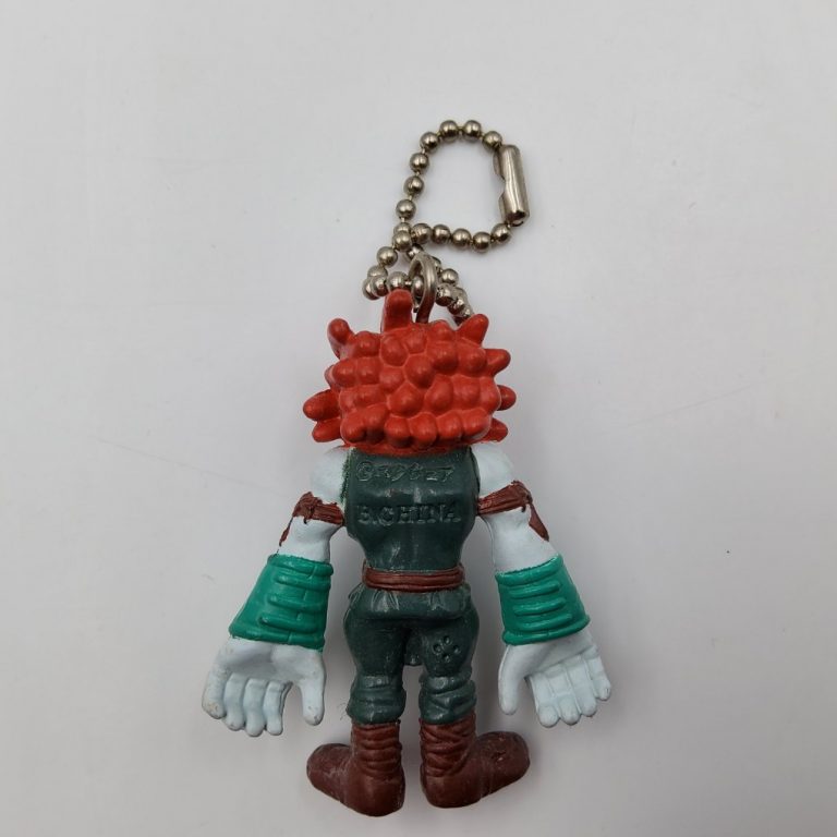 Final Fantasy IX FF Swing 1 Keychain Figure – Amarant Coral – Retro Japan