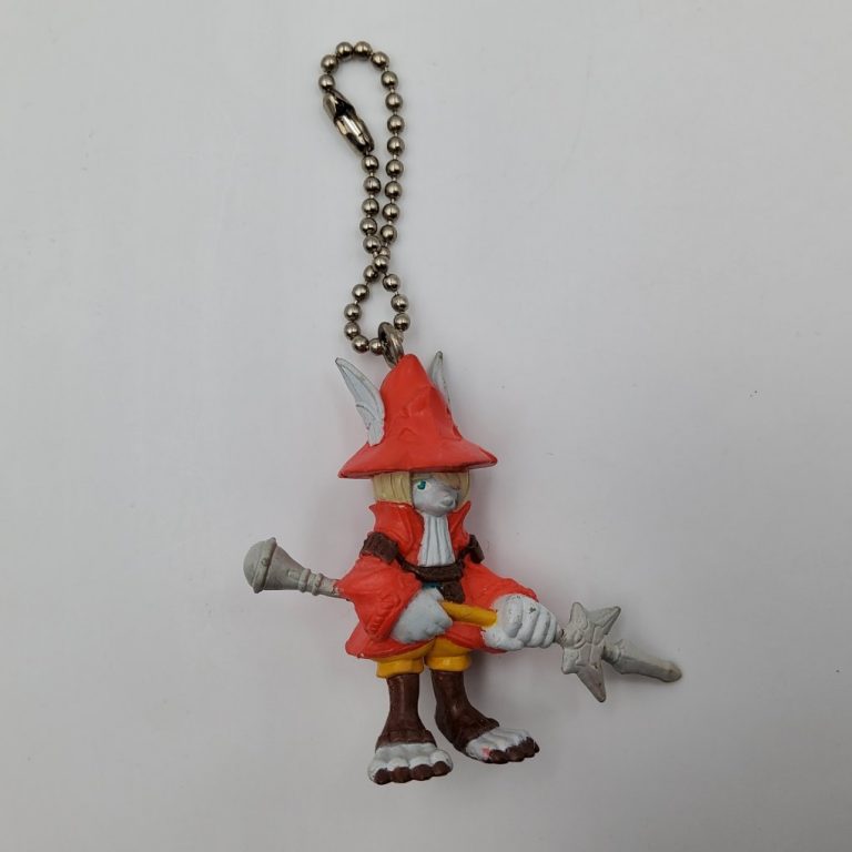 Final Fantasy IX FF Swing 1 Keychain Figure – Freya Crescent – Retro Japan