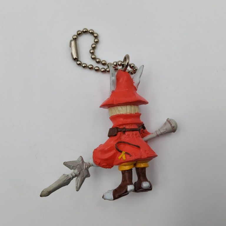 Final Fantasy IX FF Swing 1 Keychain Figure – Freya Crescent – Retro Japan