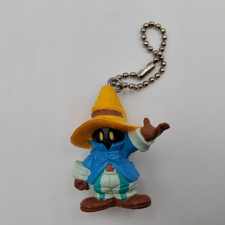 Final Fantasy IX FF Swing 1 Keychain Figure – Vivi Ornitier – Retro Japan