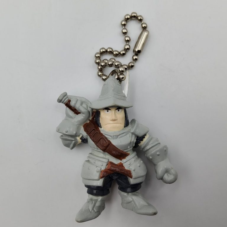 Final Fantasy IX FF Swing 1 Keychain Figure – Adelbert Steiner – Retro ...