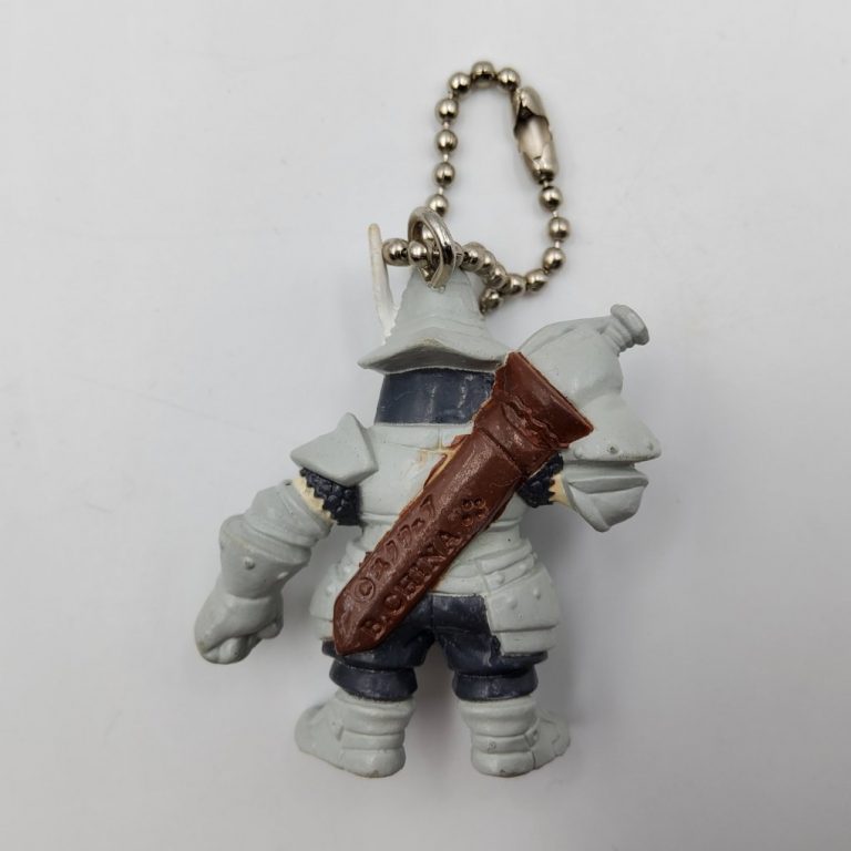 Final Fantasy IX FF Swing 1 Keychain Figure – Adelbert Steiner – Retro ...