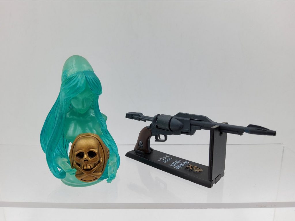 Harlock Saga Figure 20th Century Cartoonist Collection Vol.3 World of ...