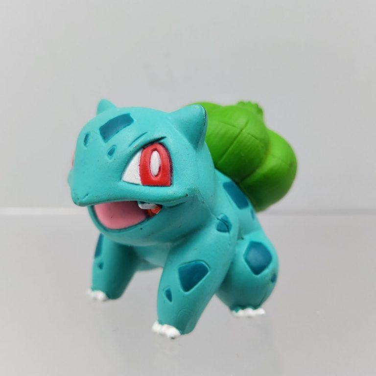 Pokemon Tomy – Bulbizarre / Bulbasaur 2004 Matte – Retro Japan