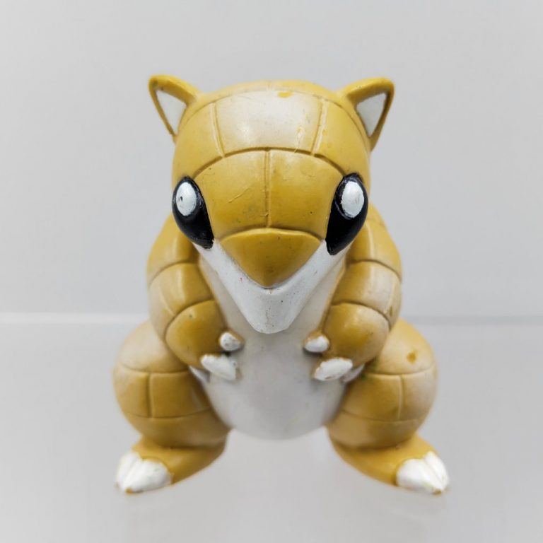 Pokemon Tomy CGTSJ – Sabelette / Sandshrew – Retro Japan
