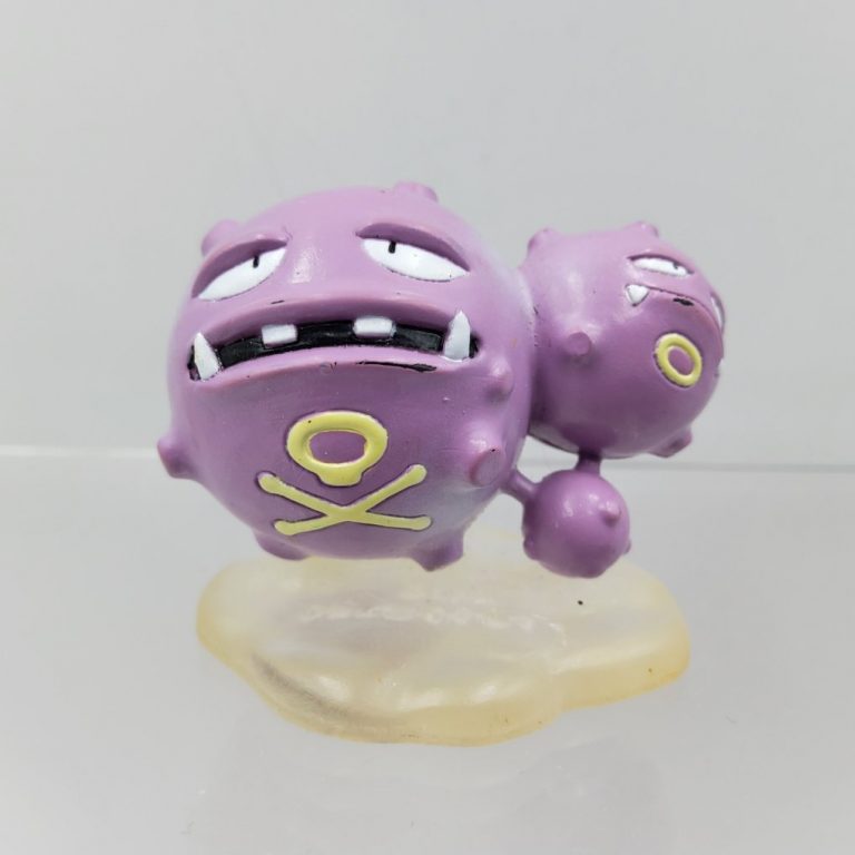 Pokemon Tomy CGTSJ – Smogogo / Weezing – Retro Japan