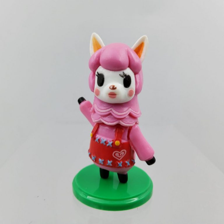 Animal Crossing New Leaf Furuta Choco Egg 2 – Lisa – Retro Japan