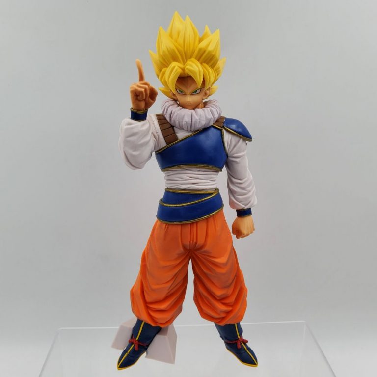 Dragon Ball Legends Collab Figure – Son Goku SSJ – Retro Japan