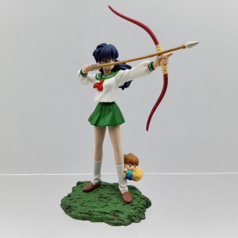 InuYasha – Toynami Figure – Higurashi Kagome & Shippo – Retro Japan
