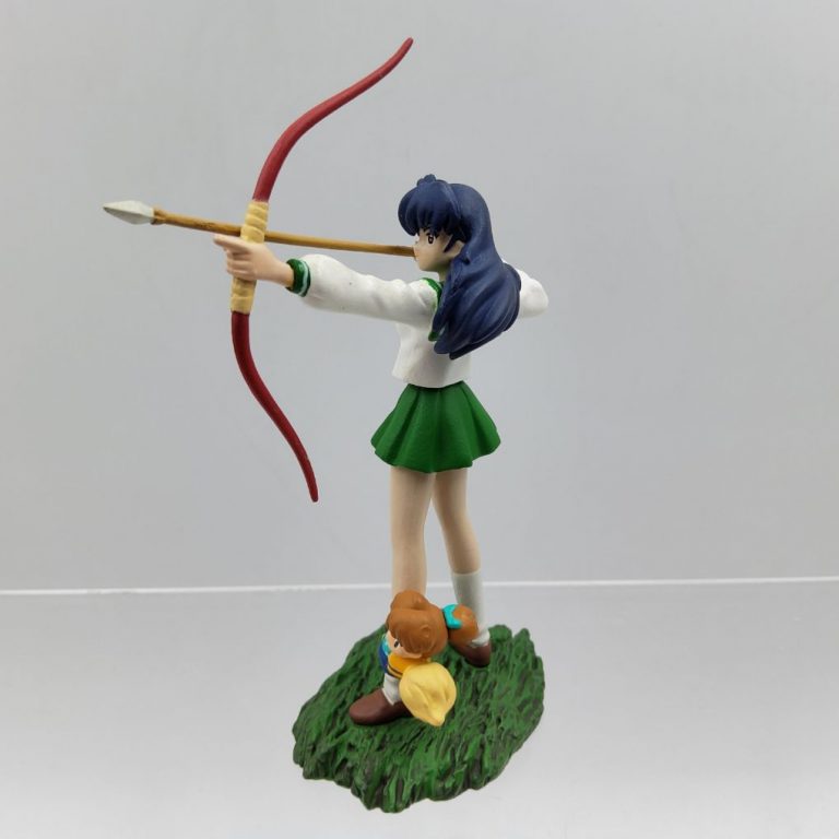 InuYasha – Toynami Figure – Higurashi Kagome & Shippo – Retro Japan
