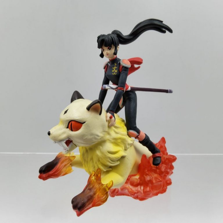 InuYasha – Toynami Figure – Sango & Kirara – Retro Japan