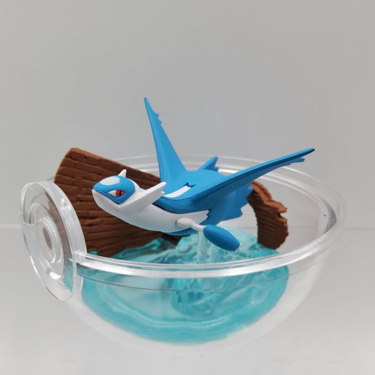 Pokemon Terrarium Collection 12 – Latios – Retro Japan