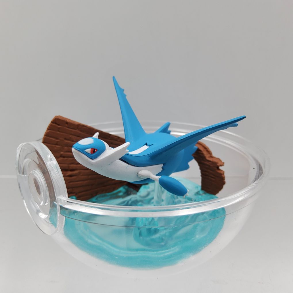 Pokemon Terrarium Collection 12 – Latios – Retro Japan