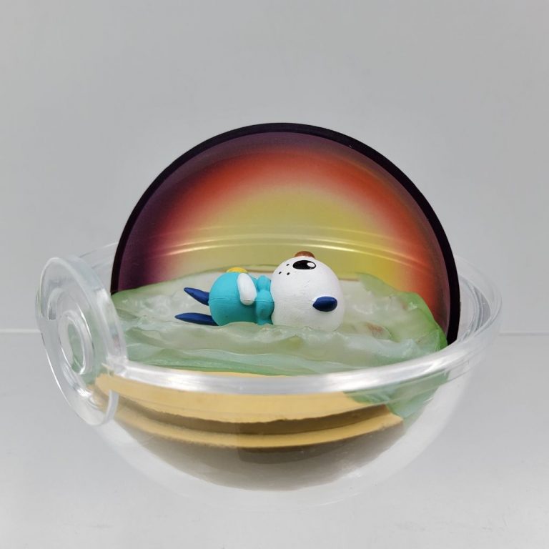 Pokemon Terrarium Collection 13 – Moustillon / Oshawott – Retro Japan