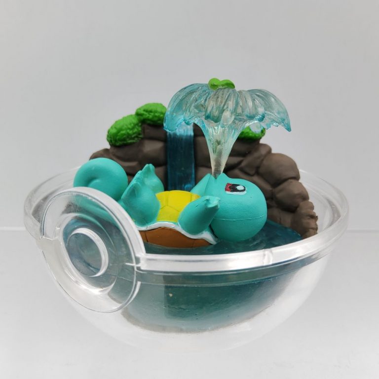 Pokemon Terrarium Collection 2 – Carapuce / Squirtle – Retro Japan