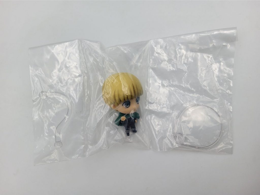 Attack on Titan The Final Season Capsule Figure Collection – Armin ...