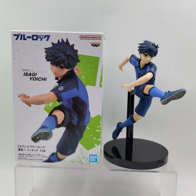 Blue Lock Figure – Isagi Yoichi – Retro Japan