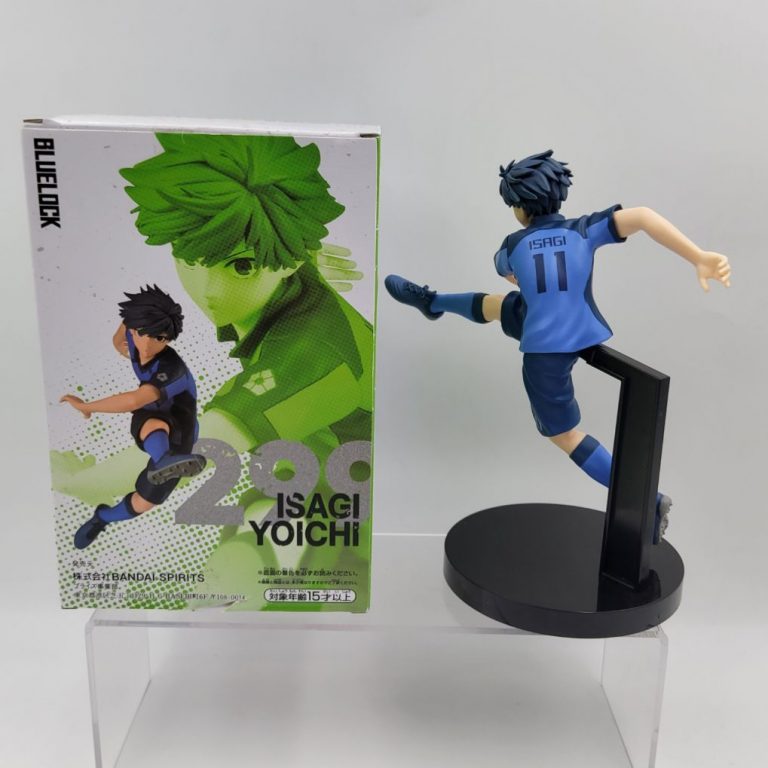 Blue Lock Figure – Isagi Yoichi – Retro Japan