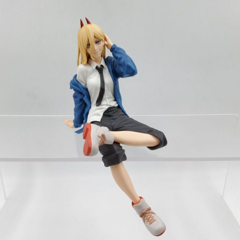 Chainsaw Man Noodle Stopper Figure – Power – Retro Japan