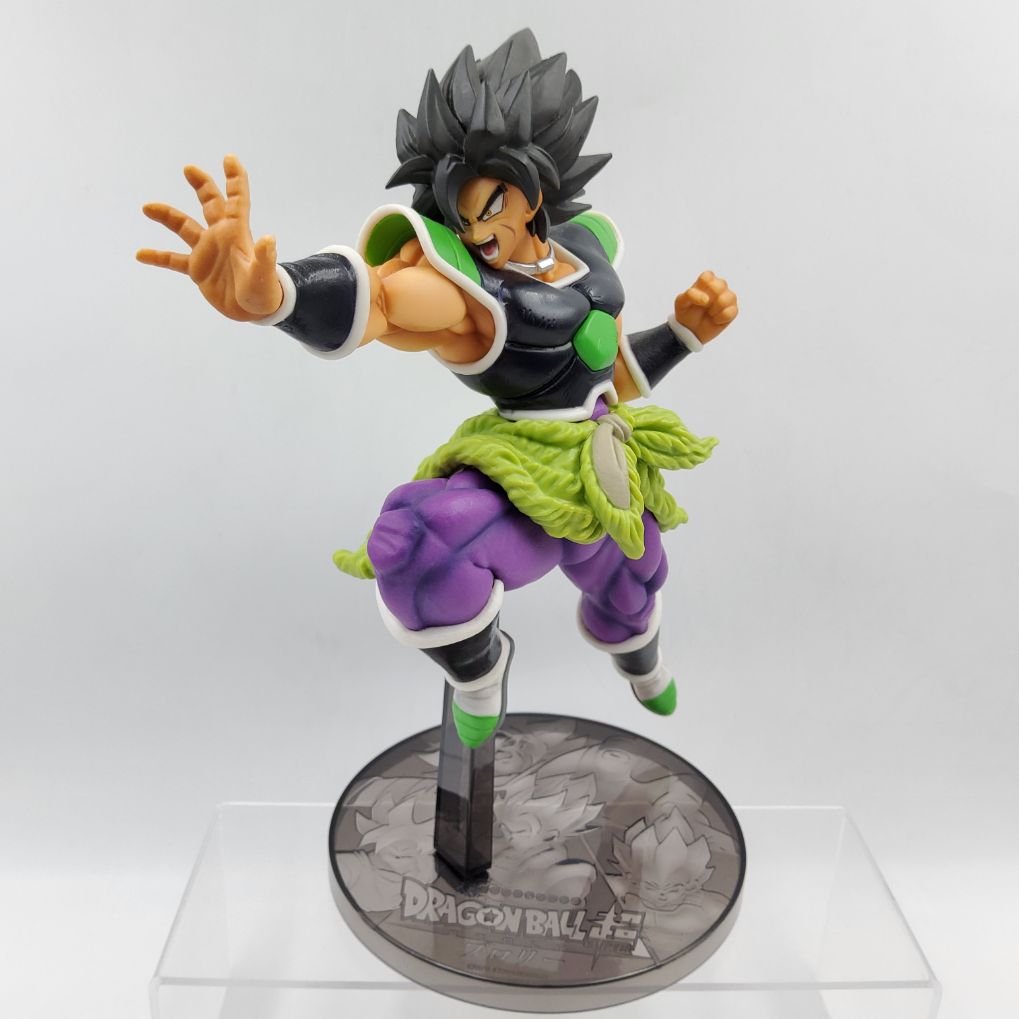 Dragon Ball Super Broly Figure – Ultimate Soldiers The Movie – Broly ...