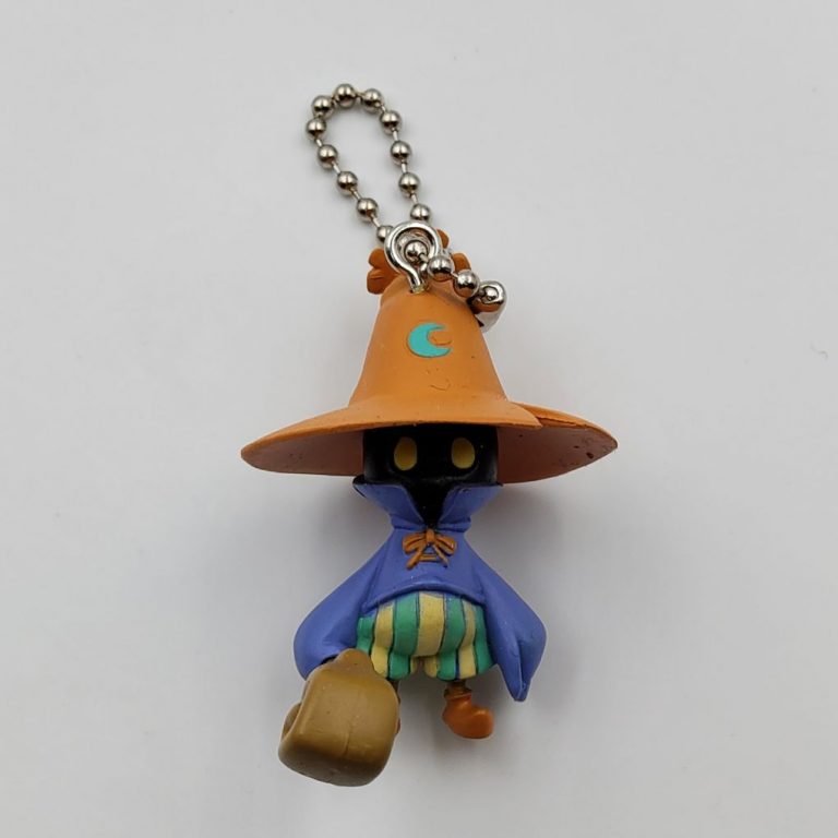 Final Fantasy Fables Chocobo Tales Keychain Figure – Croma the Black ...