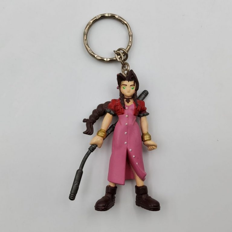 Final Fantasy VII Figure Keychain Serie 1 – Aerith Gainsborough – Retro ...