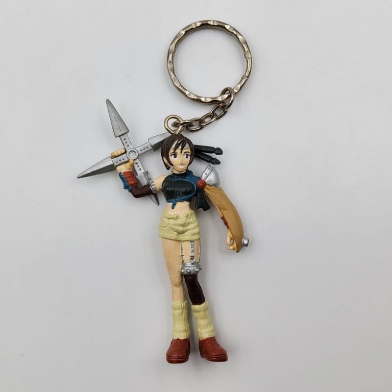 Final Fantasy VII Figure Key Holder Serie 2 – Yuffie – Retro Japan