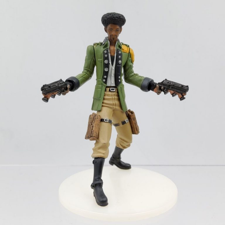 Final Fantasy XIII Trading Arts Mini Figure – Sazh Katzroy – Retro Japan