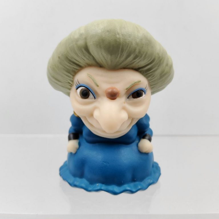 Ghibli Yubi Ningyo Figure – Spirited Away – Yubaba – Retro Japan