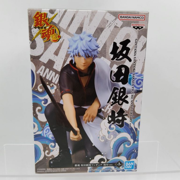 Gintama Figure Anniversary Ver. – Sakata Gintoki – Retro Japan