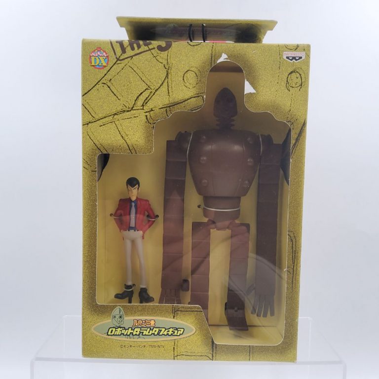 Lupin the Third Robot Soldier Lambda Figure – Arsène Lupin III & Robot ...