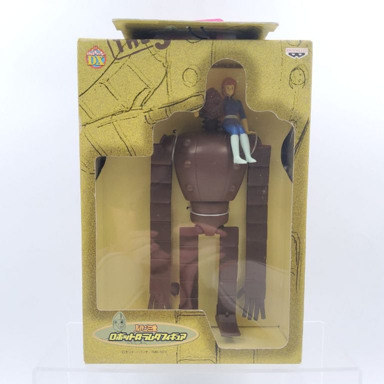 Lupin the Third Robot Soldier Lambda Figure – Oyamada Maki & Robot ...