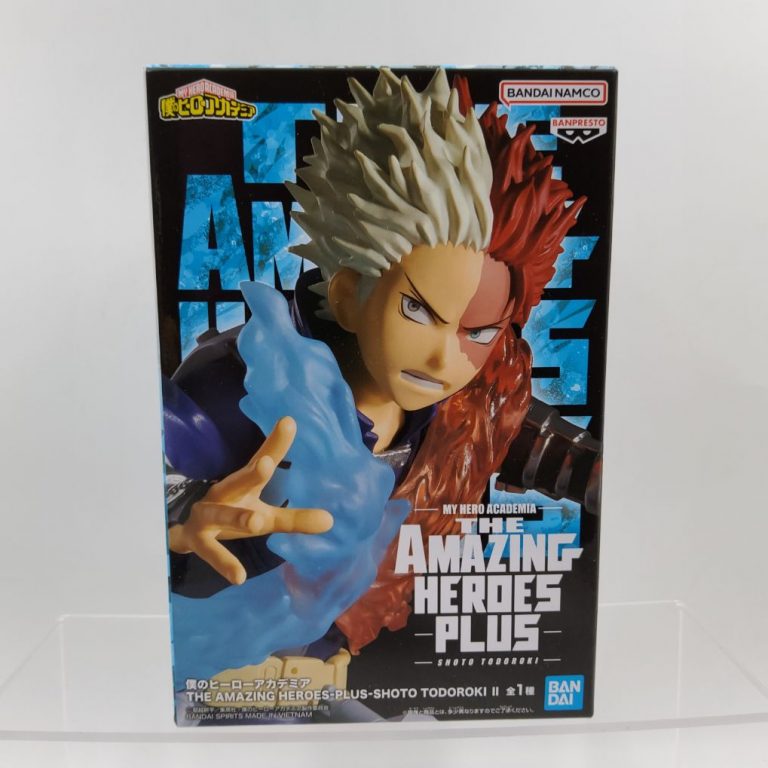 My Hero Academia Figure – The Amazing Heroes Plus – Todoroki Shoto II ...
