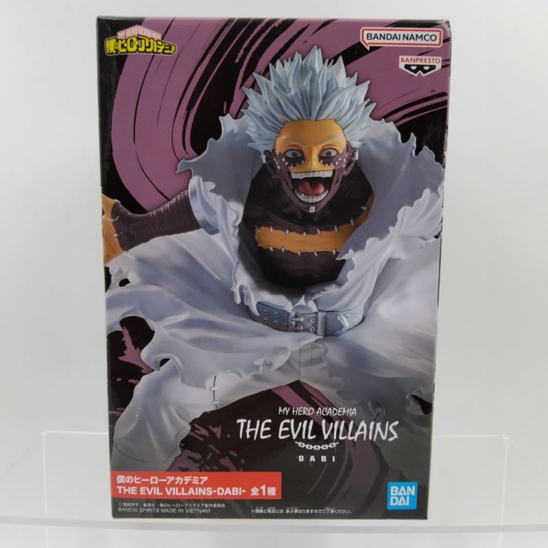 My Hero Academia Figure – The Evil Villains – Dabi – Retro Japan