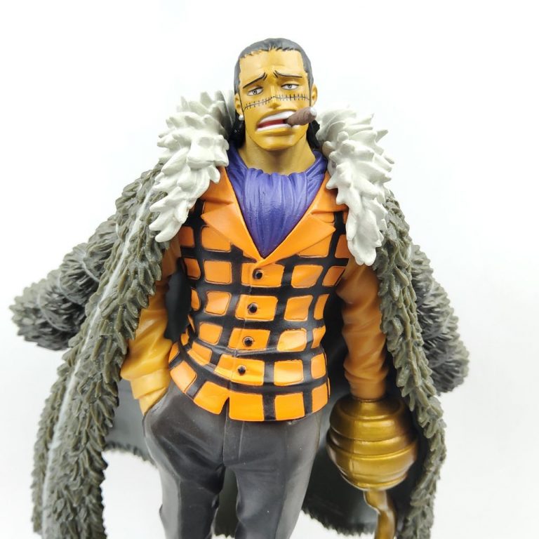 One Piece DX Ouka Shichibukai Figure (vol.2) – Sir Crocodile – Retro Japan