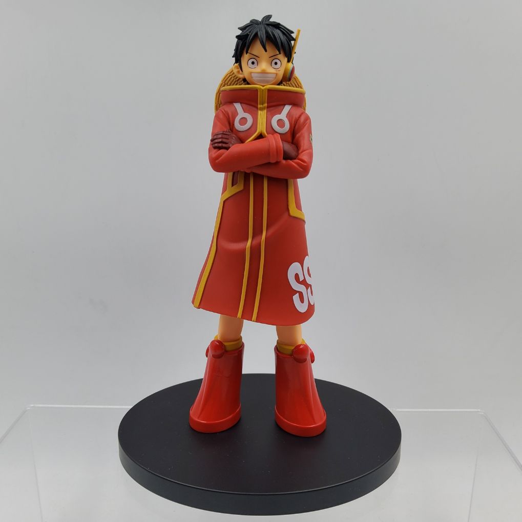 One Piece DXF Figure – The Grandline Series Egghead – Monkey D. Luffy ...