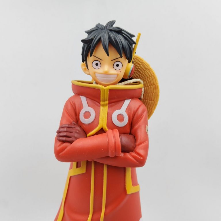 One Piece DXF Figure – The Grandline Series Egghead – Monkey D. Luffy ...