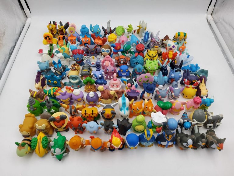 Pokemon Kids Figures – Gen 4 Complete – Retro Japan
