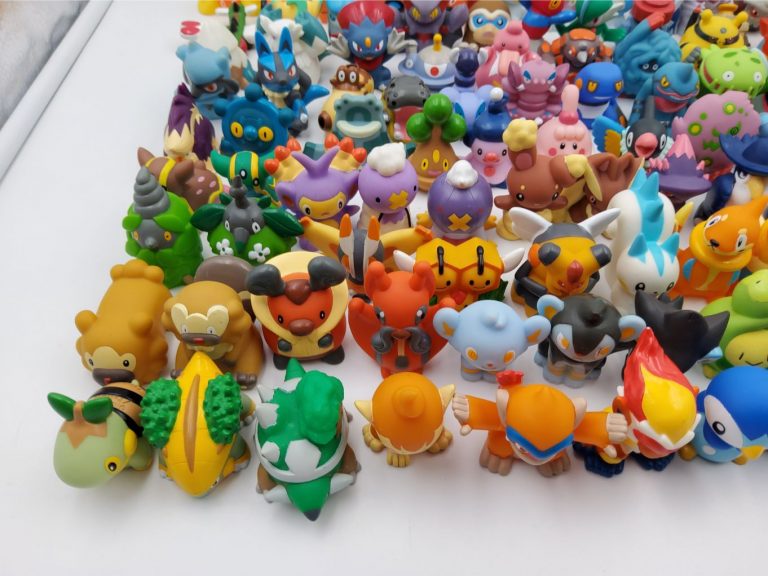 Pokemon Kids Figures – Gen 4 Complete – Retro Japan