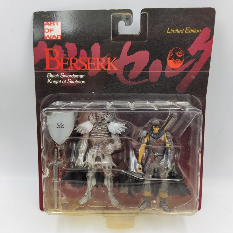Berserk Mini Figures – Art of War Limited Edition – Guts & Knight ...